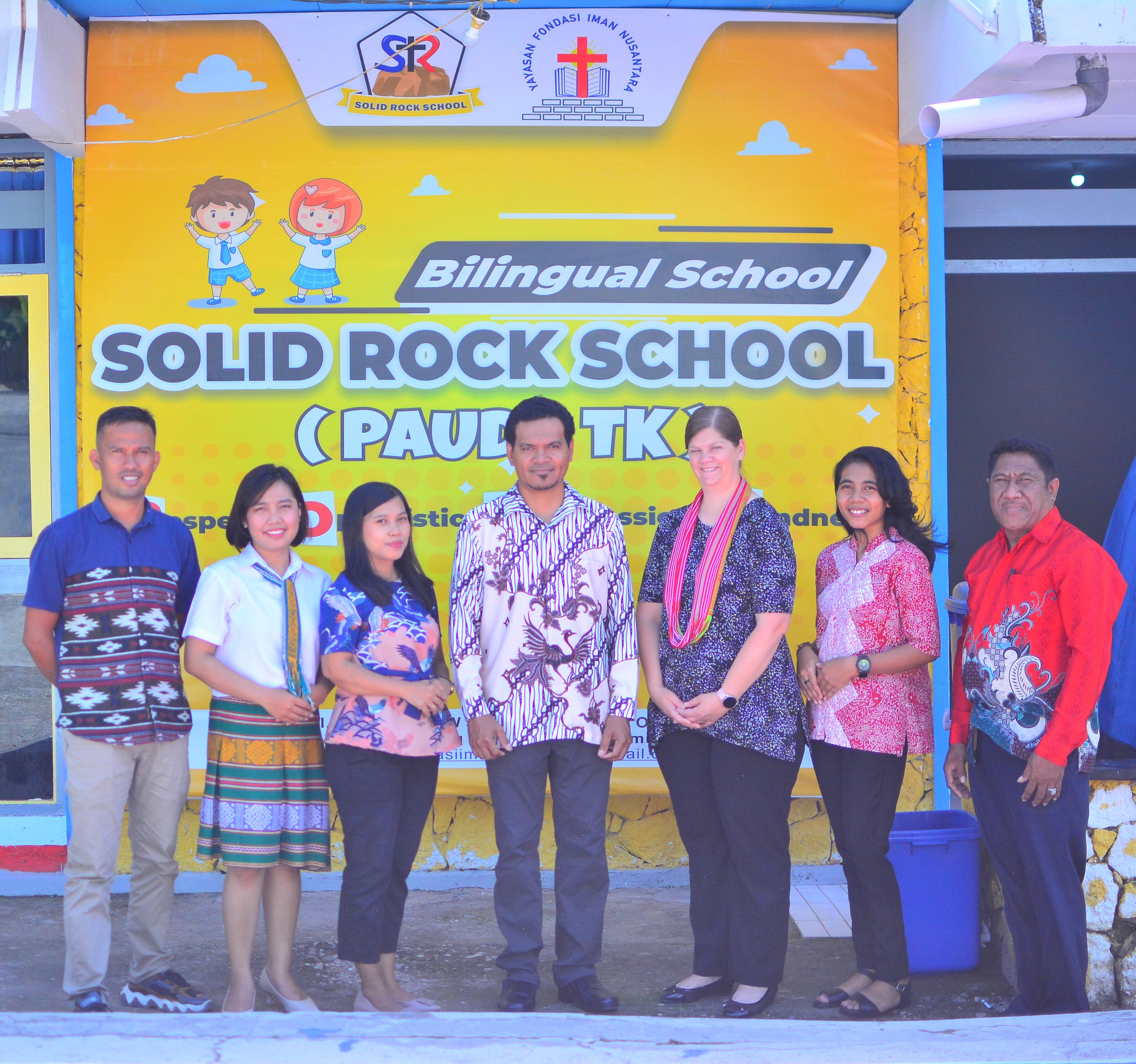 Tentang Sekolah – Solid Rock School